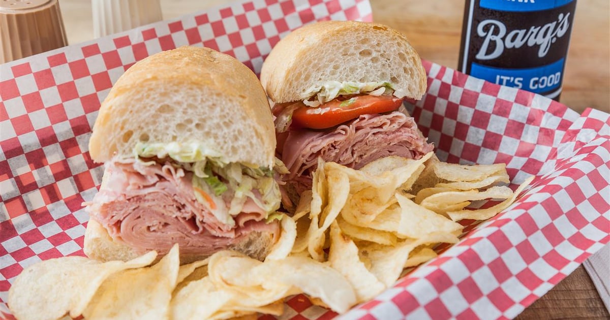 Ham Po-Boy - Guillory's Deli and Tamales - Sandwich Restaurant in LA