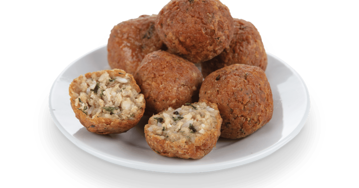 Best Stop Boudin Balls - Guillory's Deli and Tamales - Sandwich ...