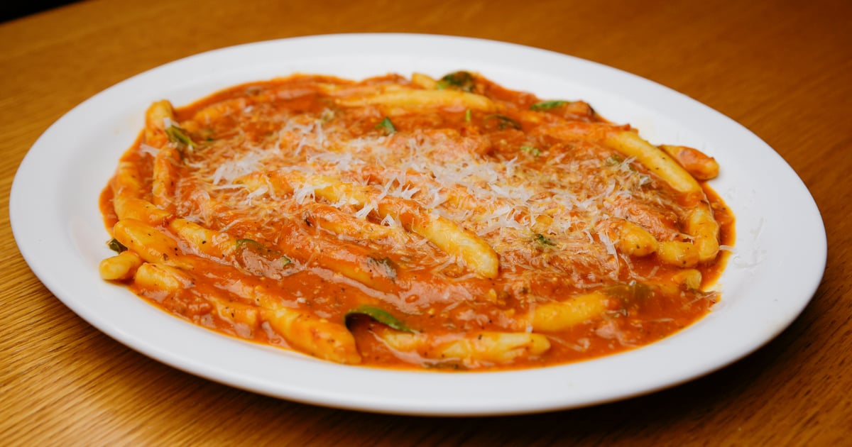 8 Finger Cavatelli - Victory Italian - Italian Restaurant in IL