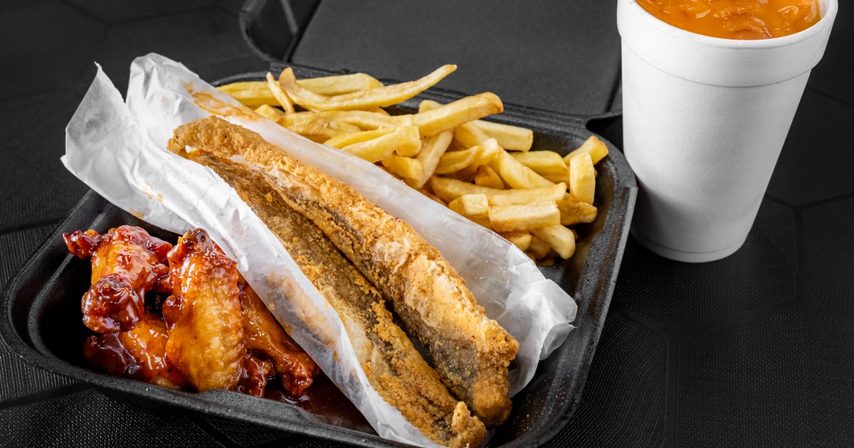 Menu - Boston Fish Supreme