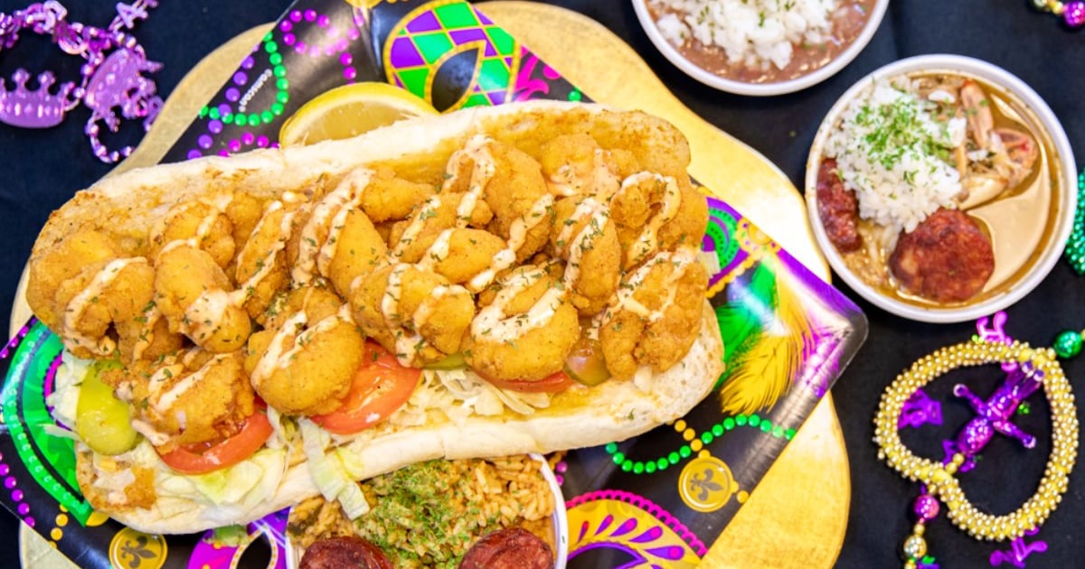 Locations - Just Loaf'N New Orleans Poboys