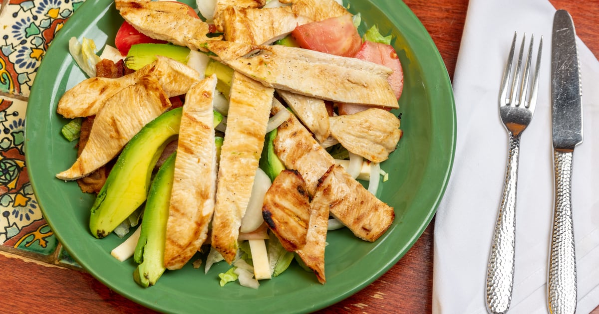 Ensalada Hacienda - Dinner Menu - Hacienda Don Manuel - Mexican ...