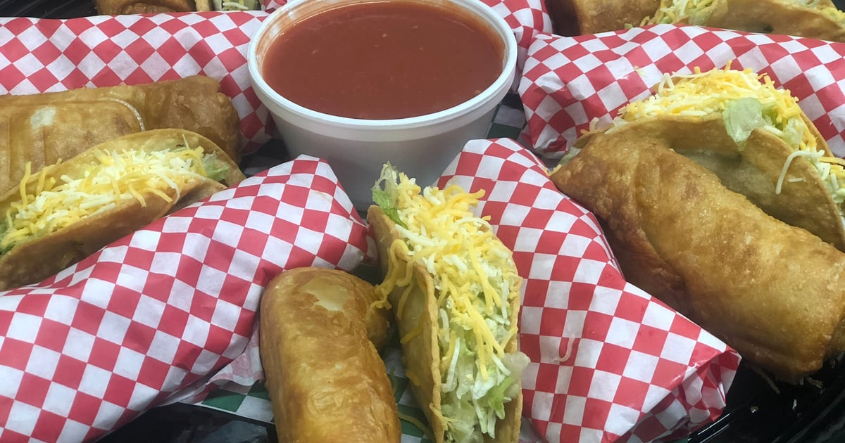 #1 Fiesta Combo Platter - Elmer's Tacos - Mexican Restaurant in ...