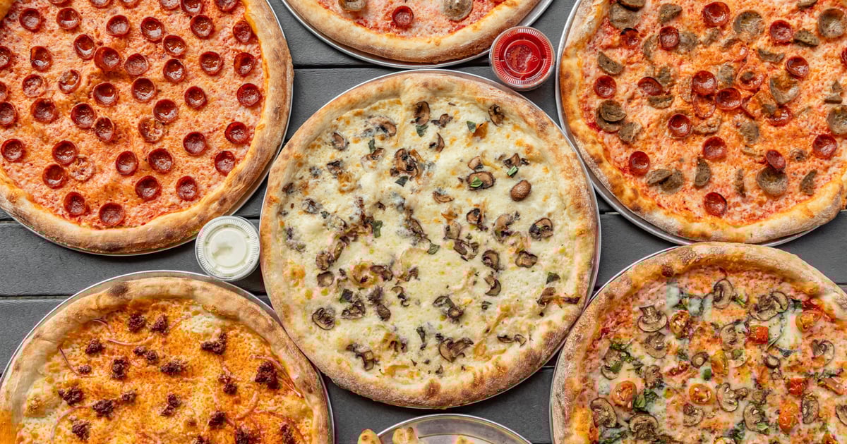 Menu - Rubys Sourdough Pizza