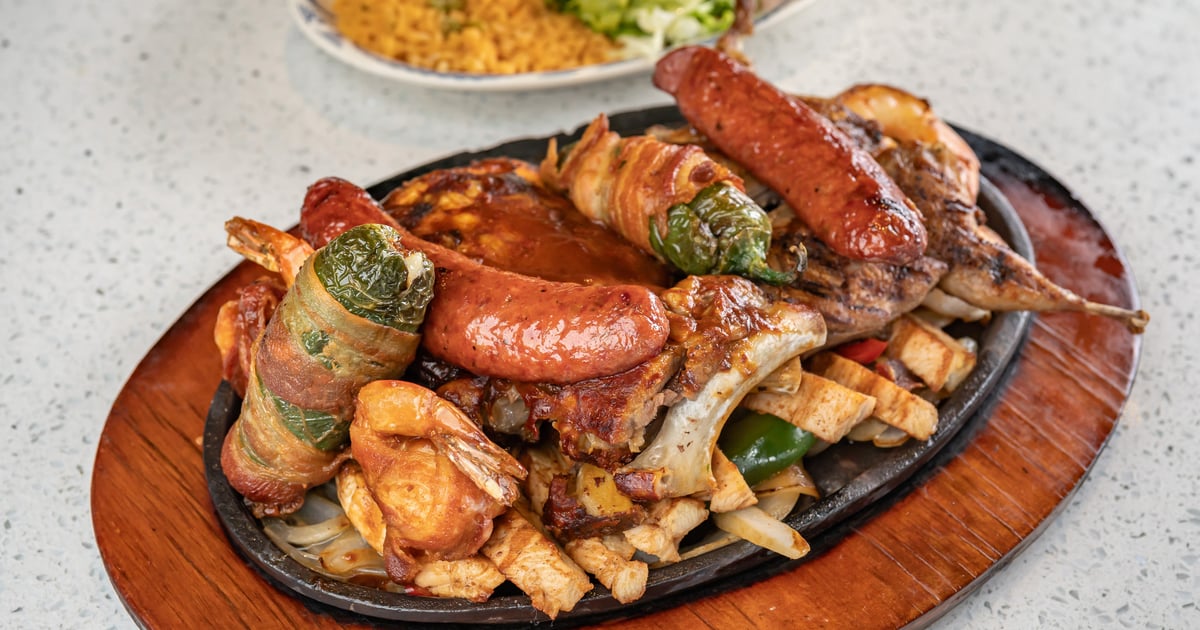 Menu - Spanish Flowers Restaurant - Mexican Restaurant in TX