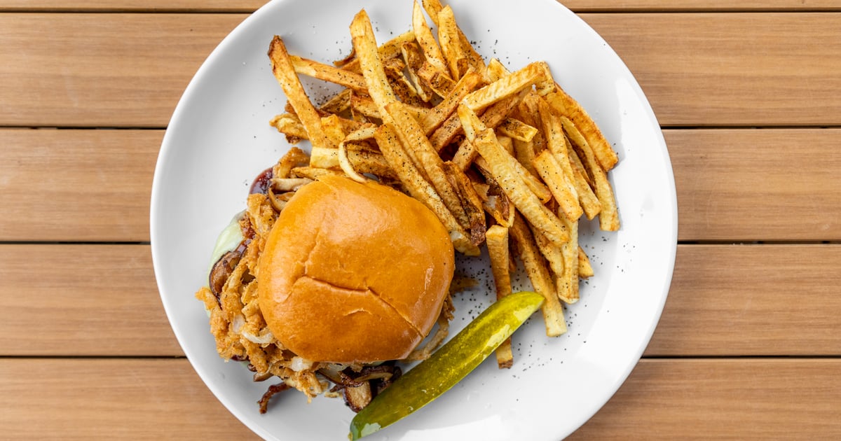 Create Your Own Burger - Navarro's Bar & Grill - American Restaurant in ...