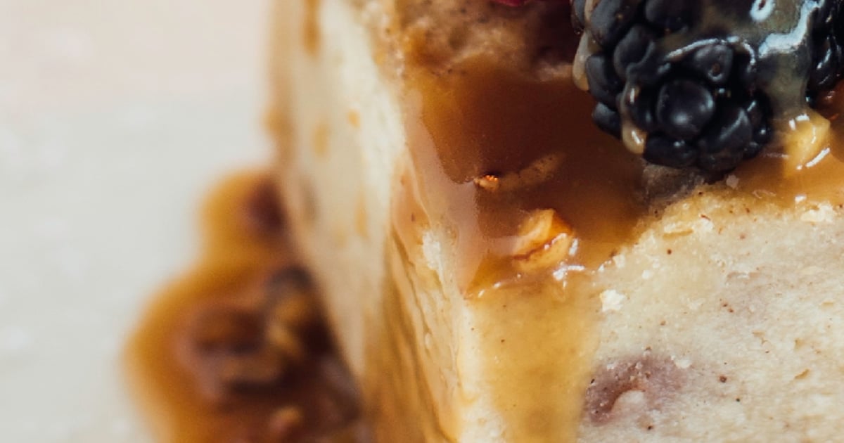 Bread Pudding - Austin's #1 Fine Dining Steakhouse