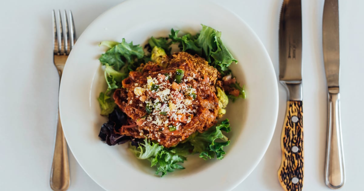 Stuffed Avocado - Austin's #1 Fine Dining Steakhouse