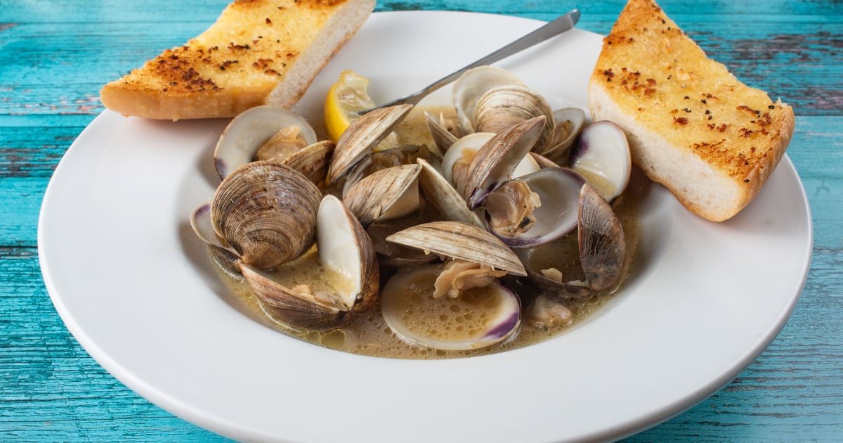 Steamed Clams - Shells Seafood - Seafood Restaurant in FL