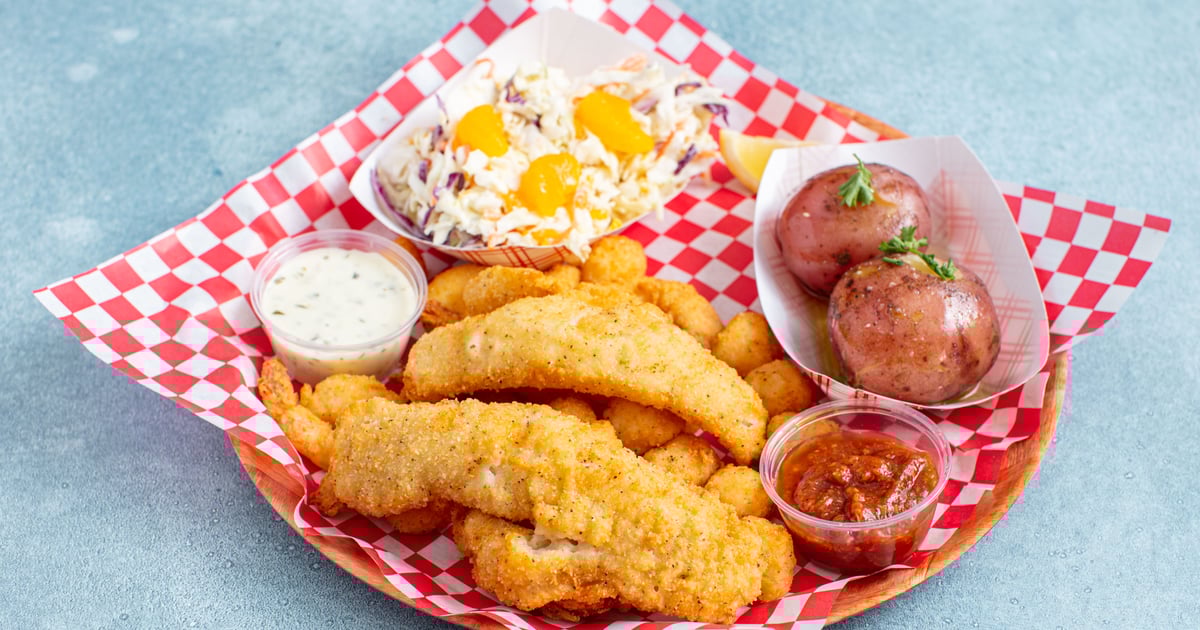 Captain's Platter - Food - Shells Seafood - Seafood Restaurant in FL