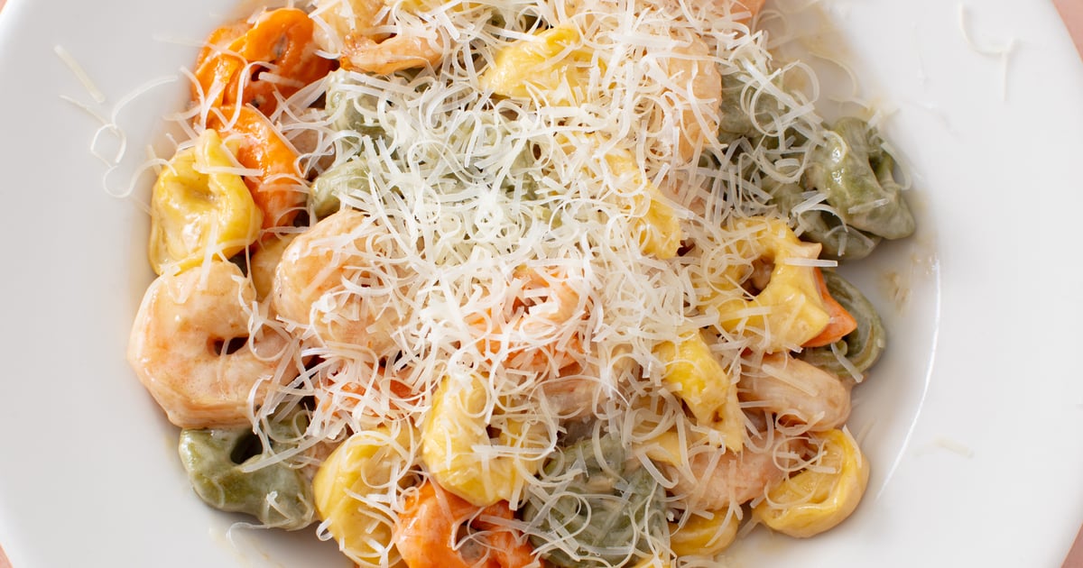 Shrimp and Cheese Tortellini - Shells Seafood - Seafood Restaurant in FL