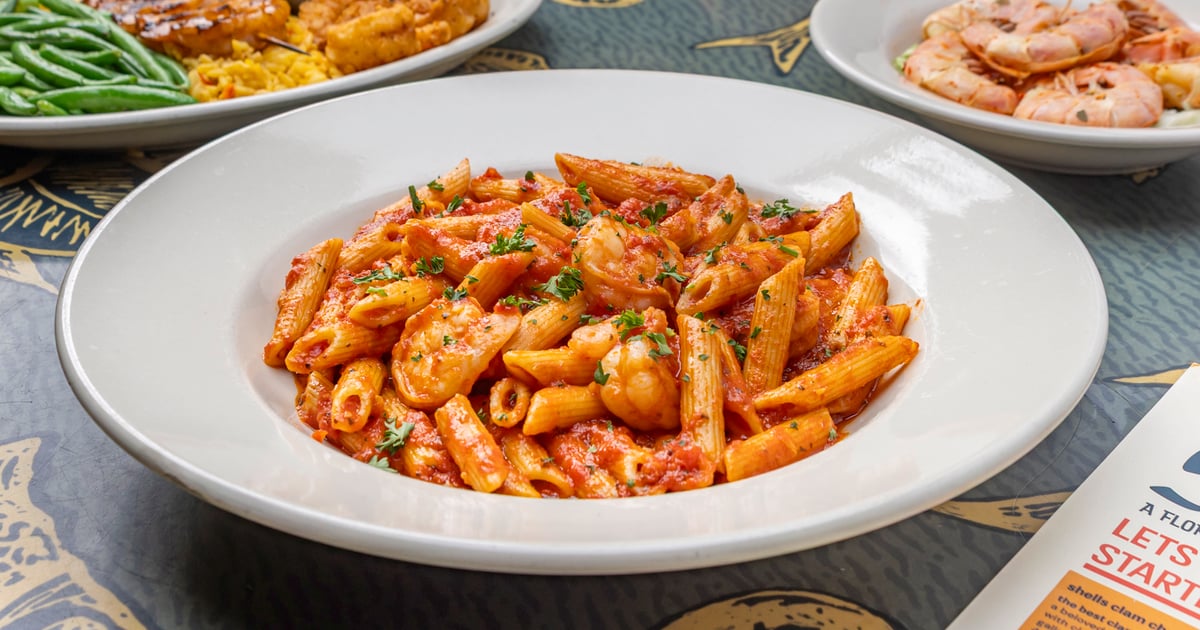 Shrimp Diablo - Food - Shells Seafood - Seafood Restaurant in FL