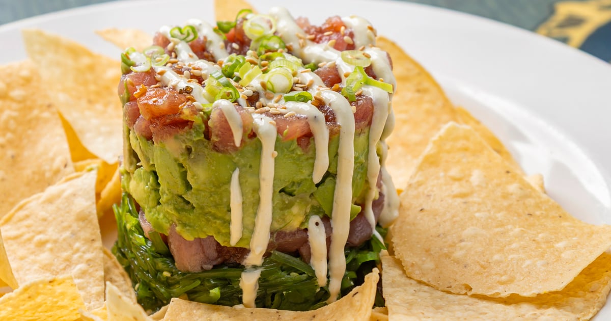 Tuna Stack App - Shells Seafood - Seafood Restaurant in FL