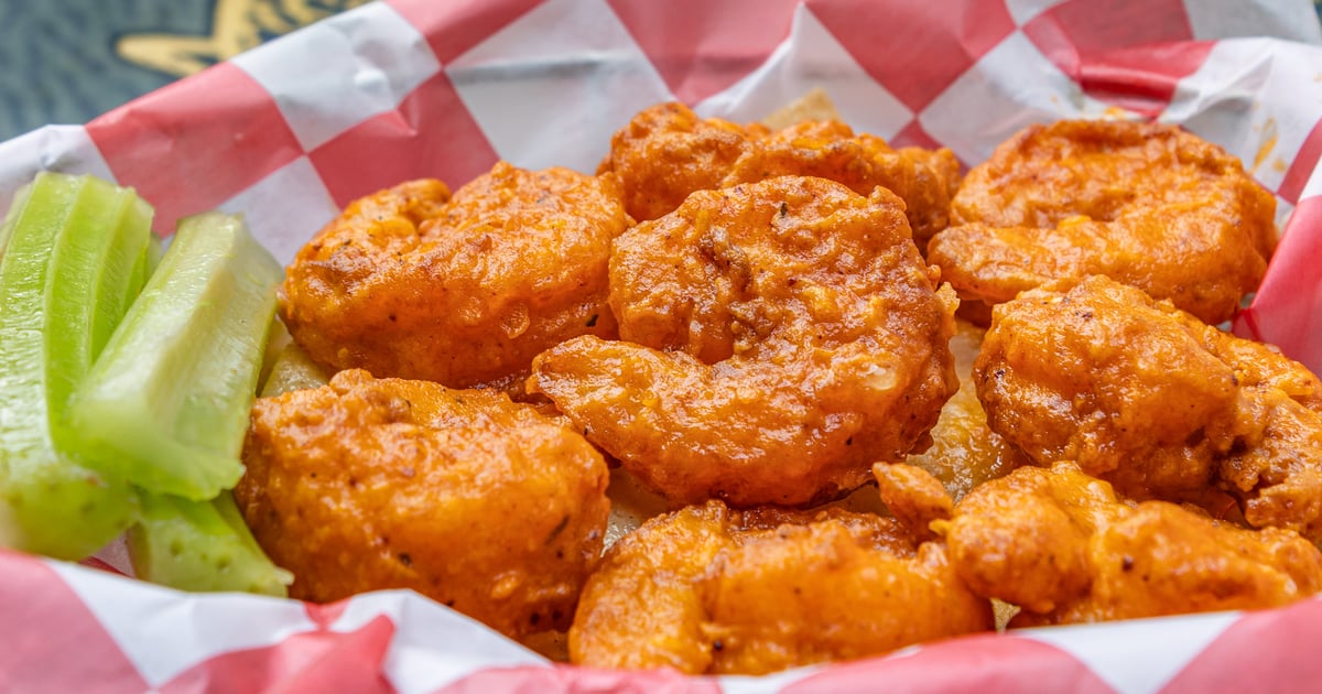 BUFFALO SHRIMP LARGE PLATTER - Party Platters - Shells Seafood ...