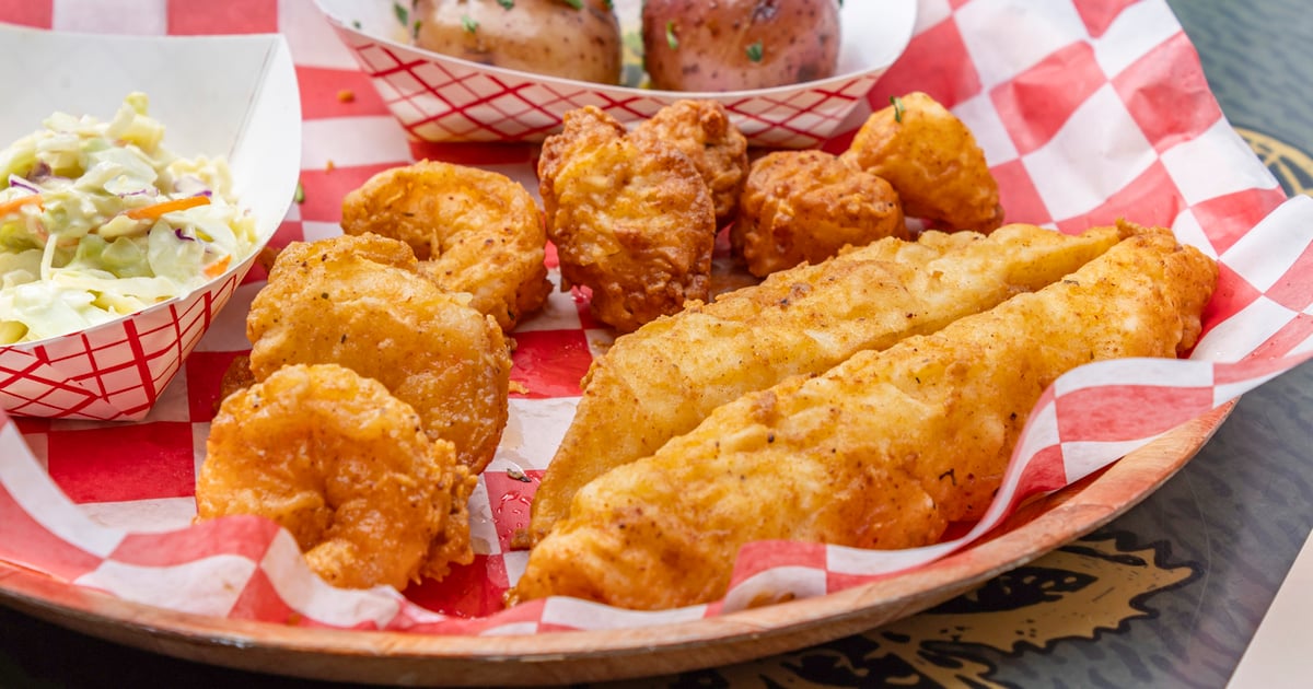 Captain's Platter - Shells Seafood - Seafood Restaurant in FL