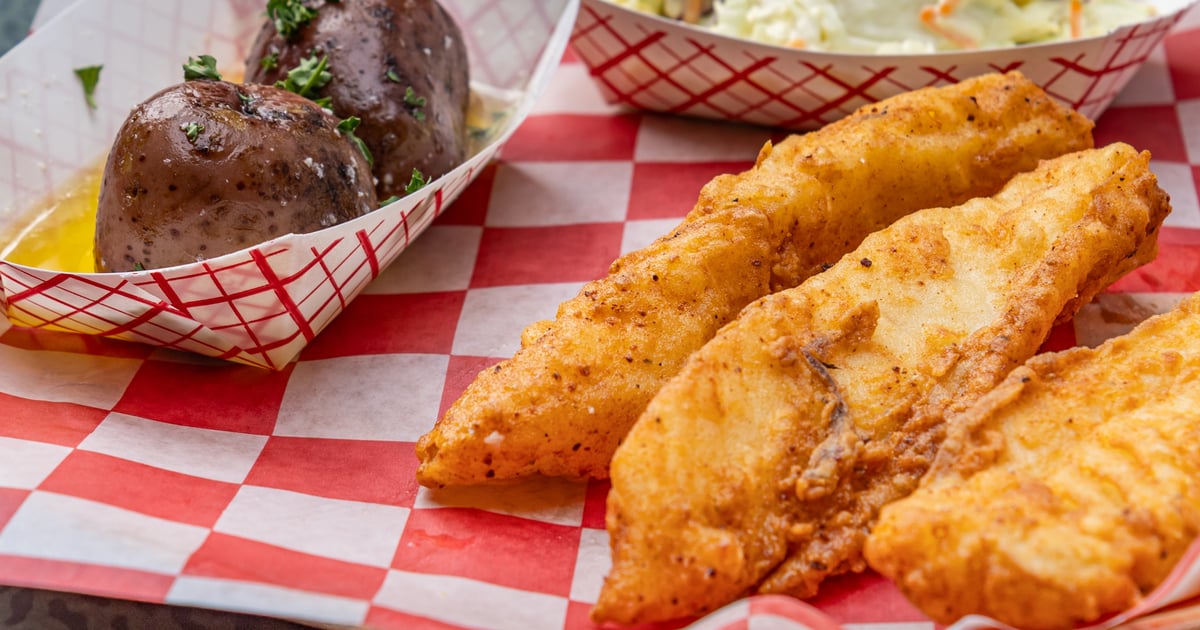 Fried Fish - Shells Seafood - Seafood Restaurant in FL