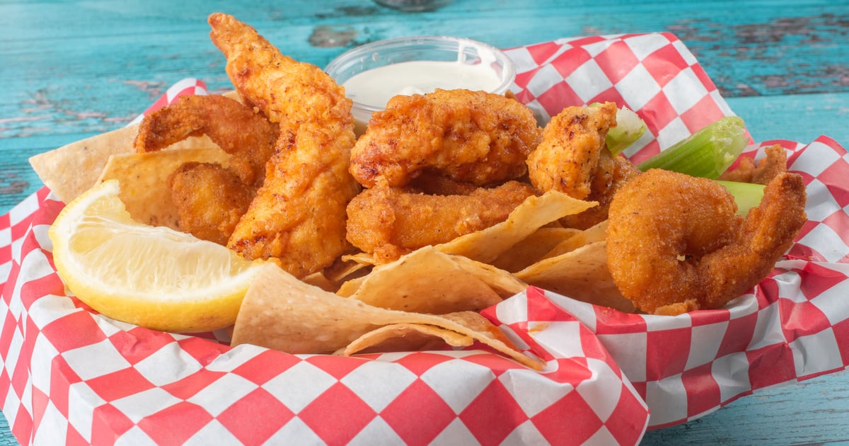 Buffalo Combo - Food - Shells Seafood - Seafood Restaurant in FL