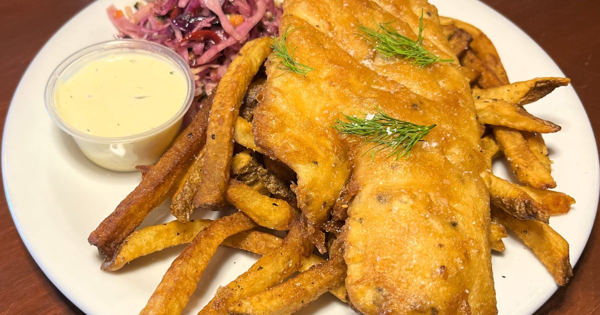 Fish & Chips - The Bad Alibi - Pub in ON