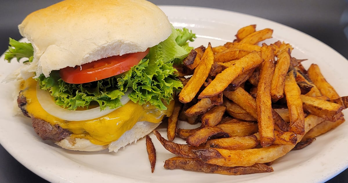 The Original Diesel Burger - Main Menu - Buffalo Sports Garden