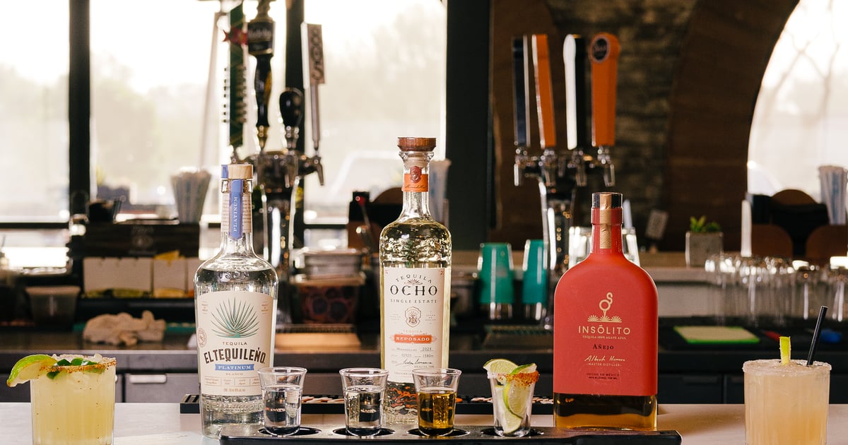 Tequila Flight - Seis Kitchen - Tucson, Arizona