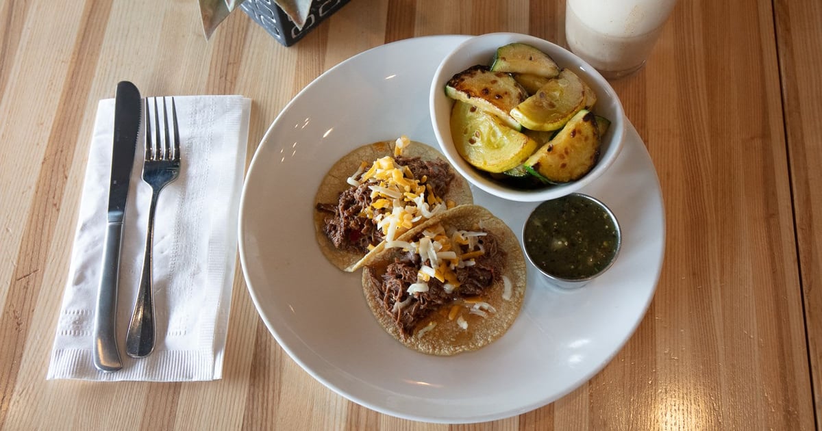 Street Tacos Kid's - Seis Kitchen - Tucson, Arizona