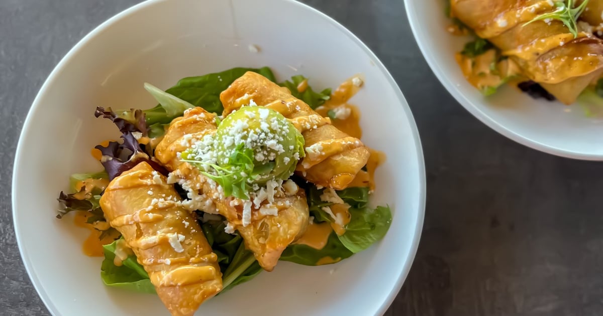 Mini Chimis* - Seis Kitchen - Tucson, Arizona