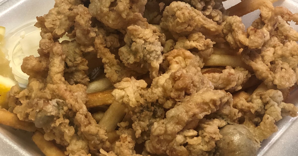 Fried Clam Plate - Macray's Seafood - Seafood Restaurant in Tiverton, RI