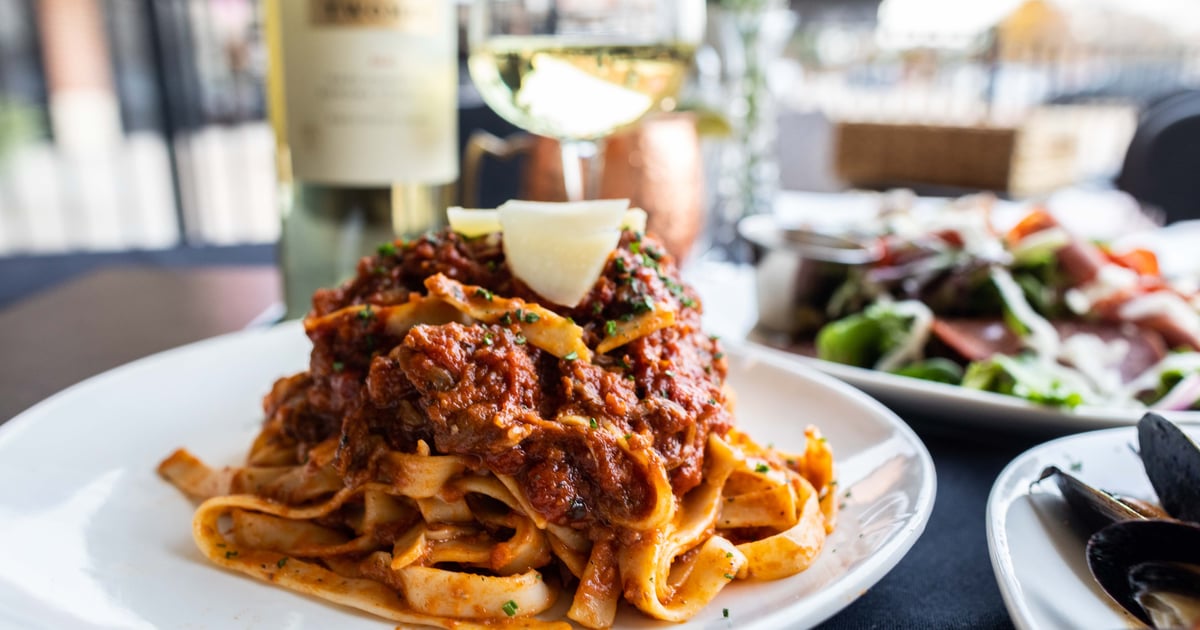 BRISKET Bolognese - Tuscano Italian Kitchen - Italian Restaurant in ...