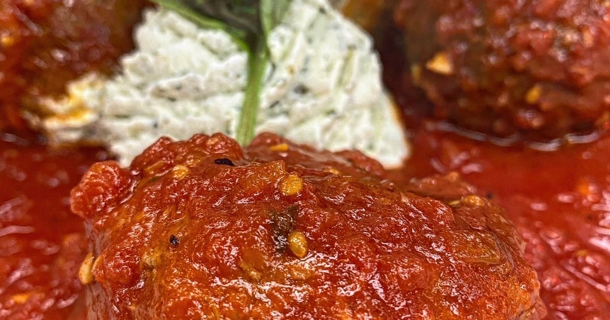 Meatballs a La Ricotta - Chesterfield's Tavolo - Italian Restaurant in NY