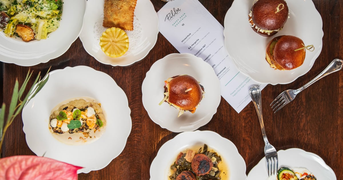 Menu - Pillar Bistro