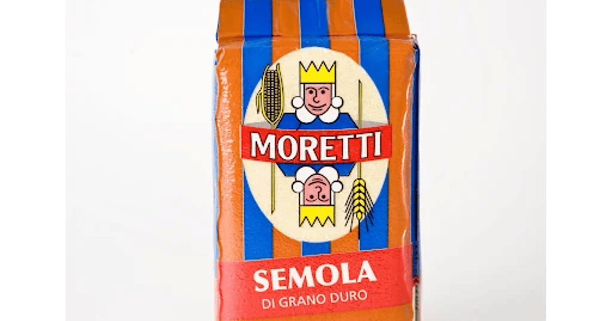 Moretti Semola Semolina Flour - Dry Baking Goods - Di Abruzzo Italian ...