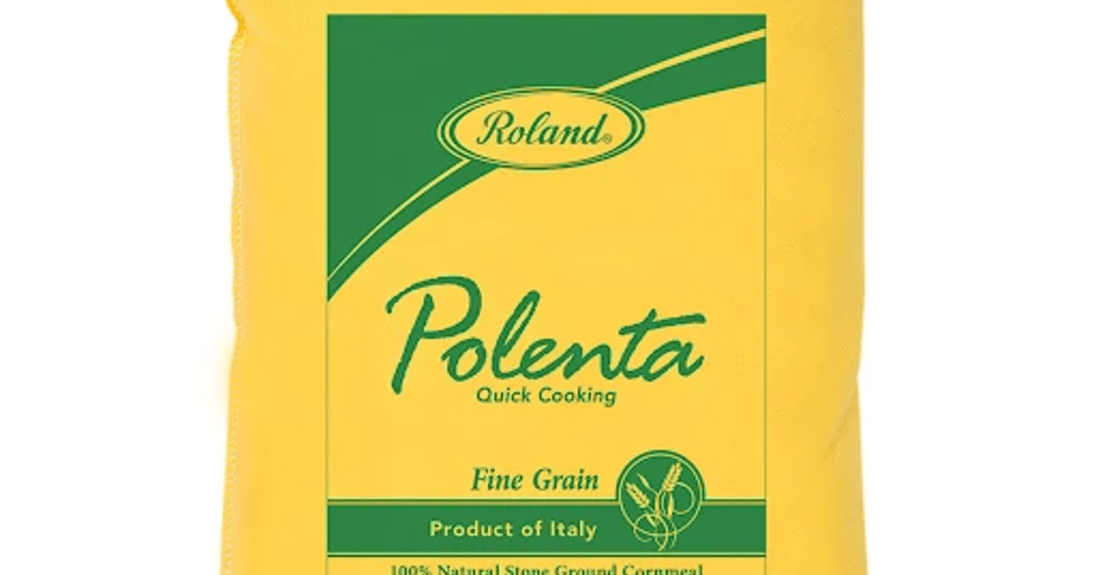 Roland Polenta Fine Grain 5 Pound - Di Abruzzo Italian Market - Italian ...