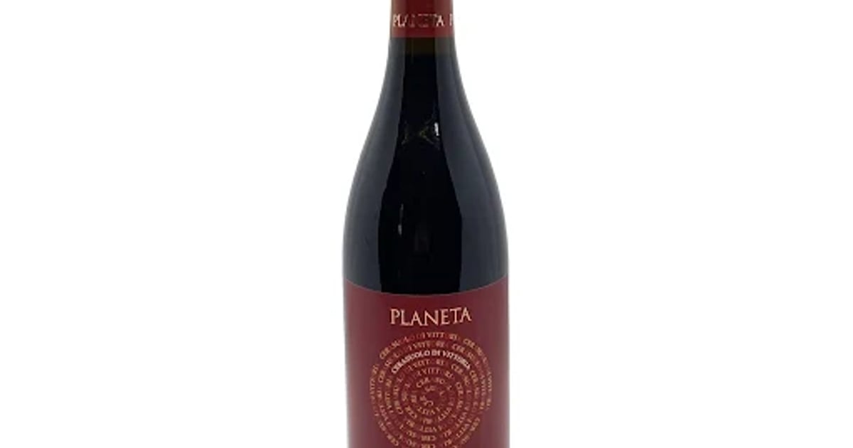 Planeta Cerasuolo Di Vittoria (Vintage Varies) 750 Ml - Di Abruzzo ...