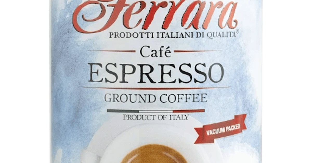 Ferrara Coffee, Cafe Espresso, Ground - Beverages - Di Abruzzo Italian ...