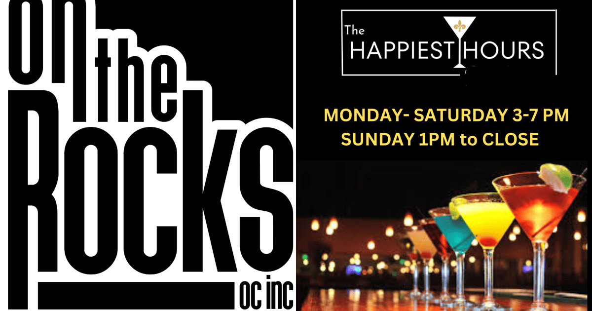 About - On The Rocks Bar & Grill - American Restaurant in CA