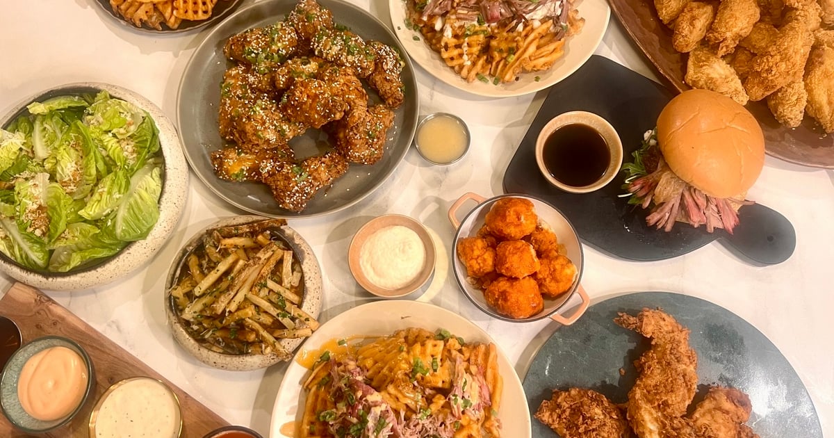 Menu - Chicken and The Farm