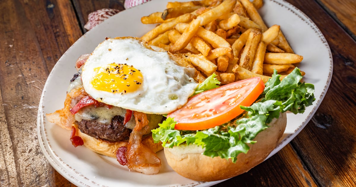 Beach Bum Burger - Sandy's Beach Shack - American Restaurant in ...