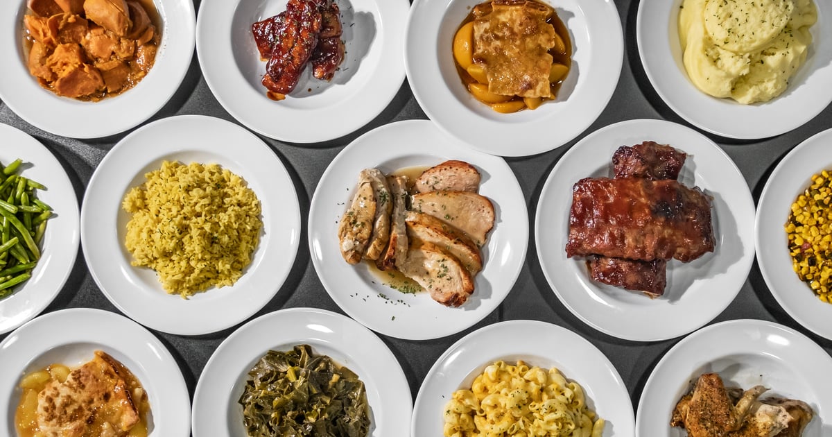 Menu - GE Southern Food - Southern Restaurant in Atlanta, GA
