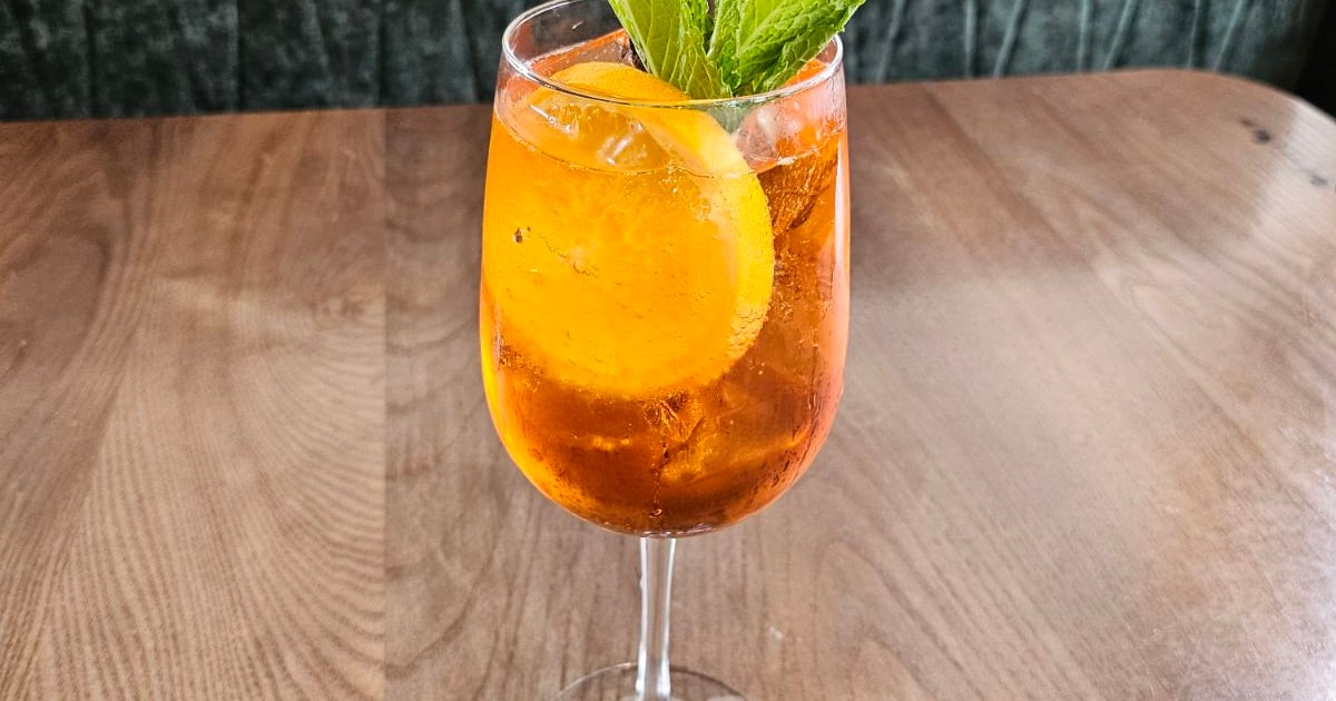 Aperol Spritz - Brunch - Farm Bar