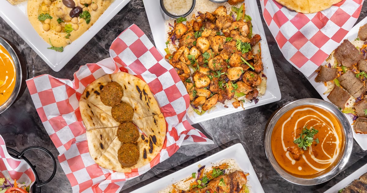 Catering - Noor Cafe – Indo-Greek Fusion