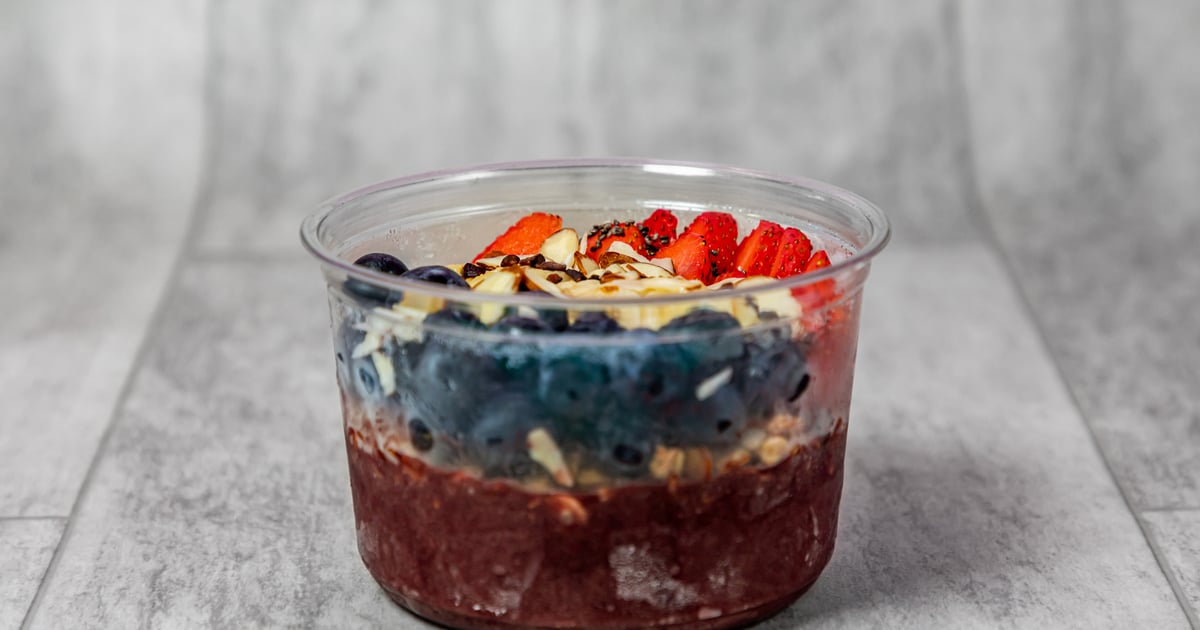 Original Acai Bowl - Main Menu - Crazy Delights & La Michoacana -Ice ...