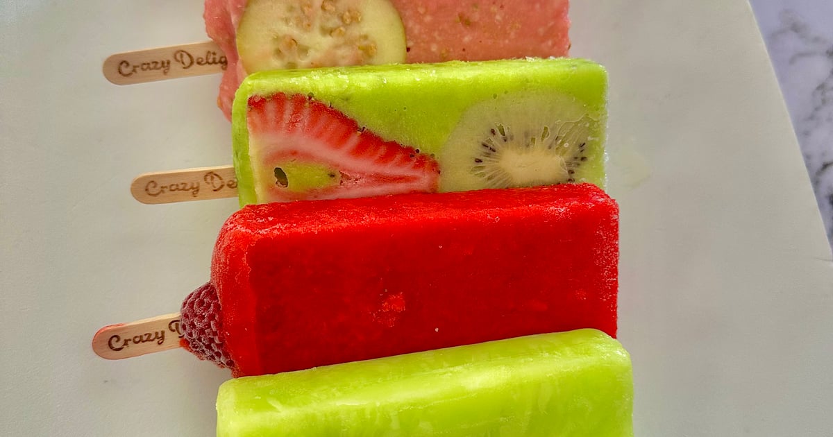 Water Paletas - Crazy Delights & La Michoacana -Ice Cream Shop in ...