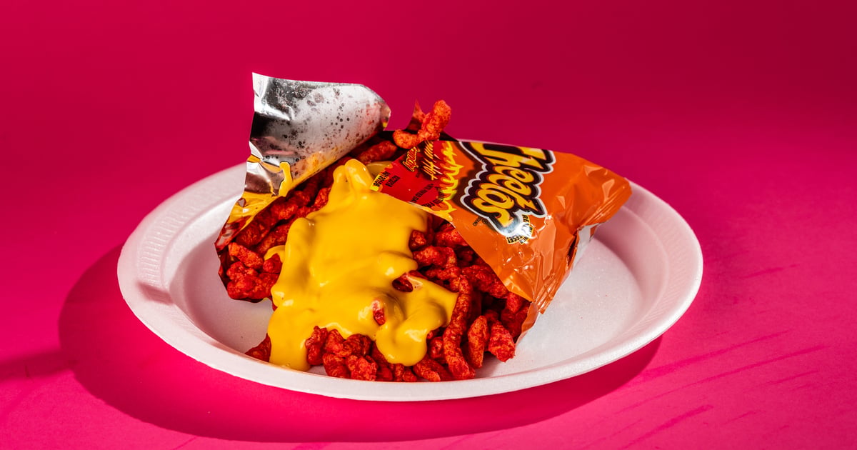 Hot Cheetos con Queso - Crazy Delights & La Michoacana -Ice Cream Shop ...