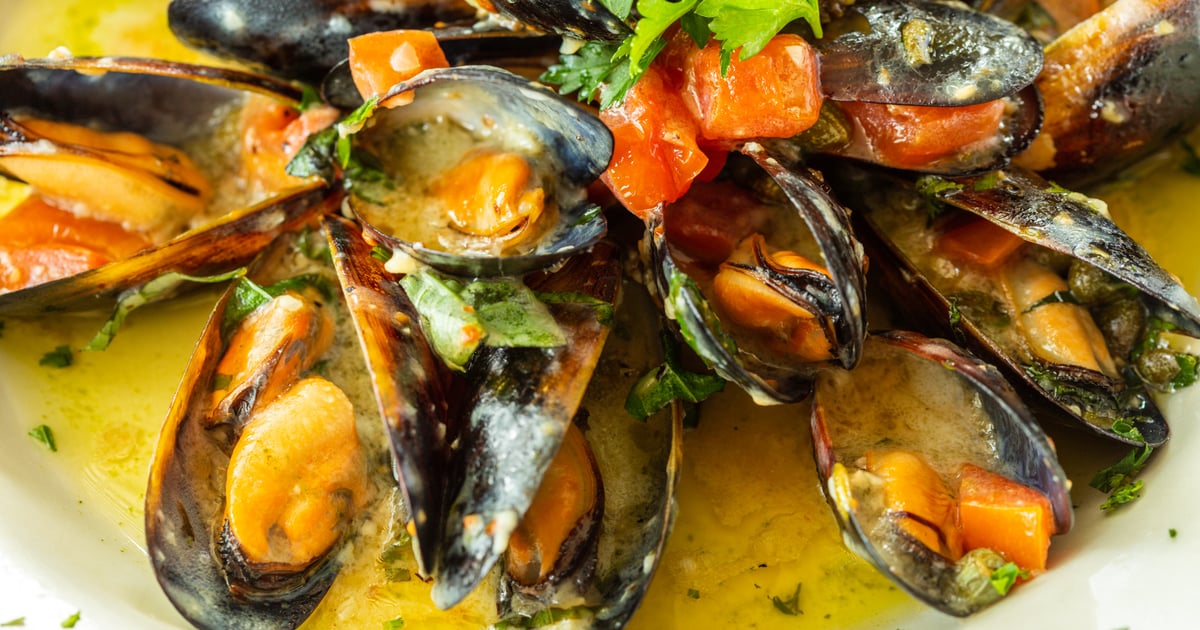 Mussels - Dinner Menu - Palazzo's - Italian Restaurant in TX