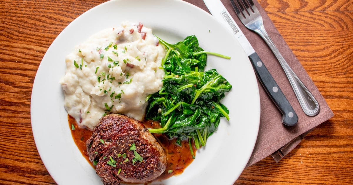 Filet Mignon* - Palazzo's - Italian Restaurant in TX