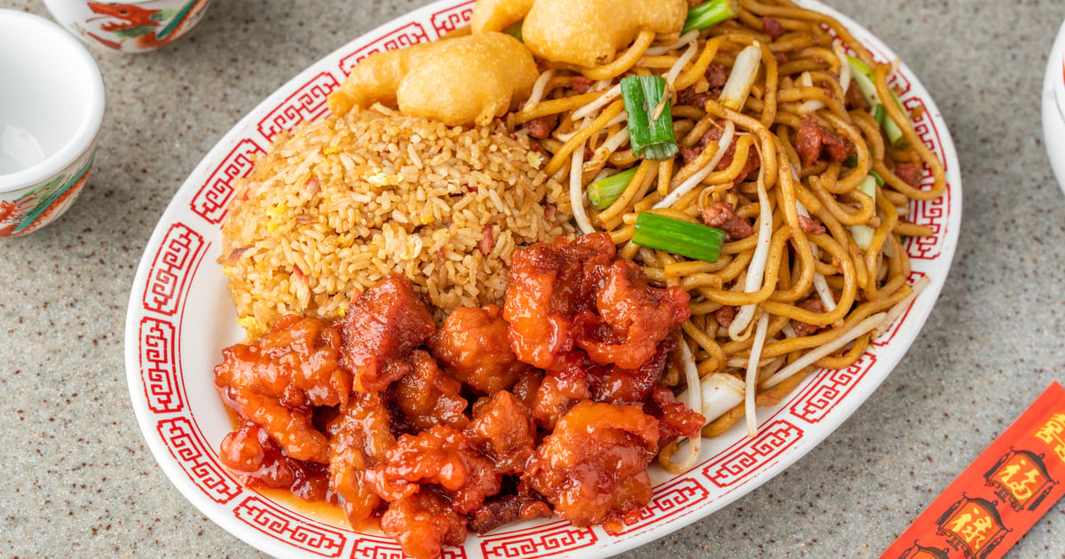 Special Plate #2 - Tong Fong Low