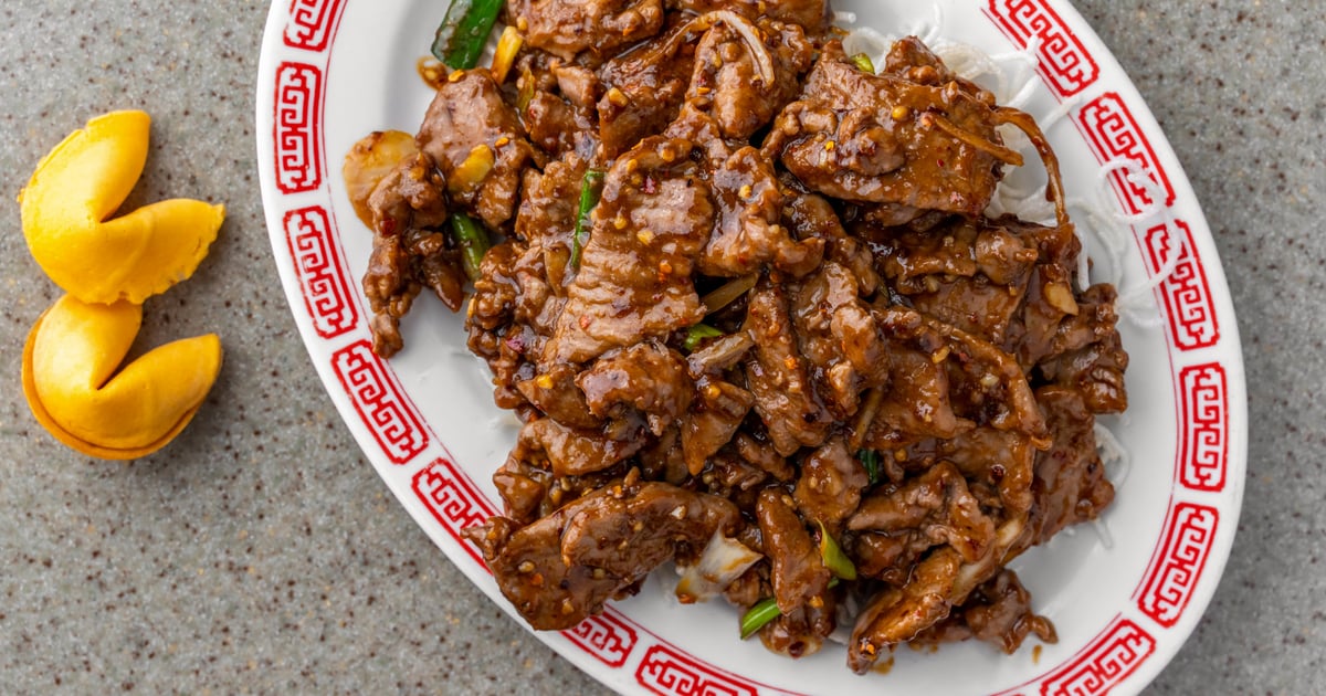 Mongolian Beef - Szechuan - Tong Fong Low