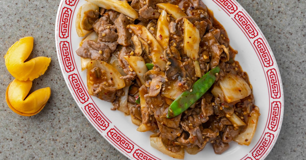 Spicy Garlic Beef Lunch - Tong Fong Low