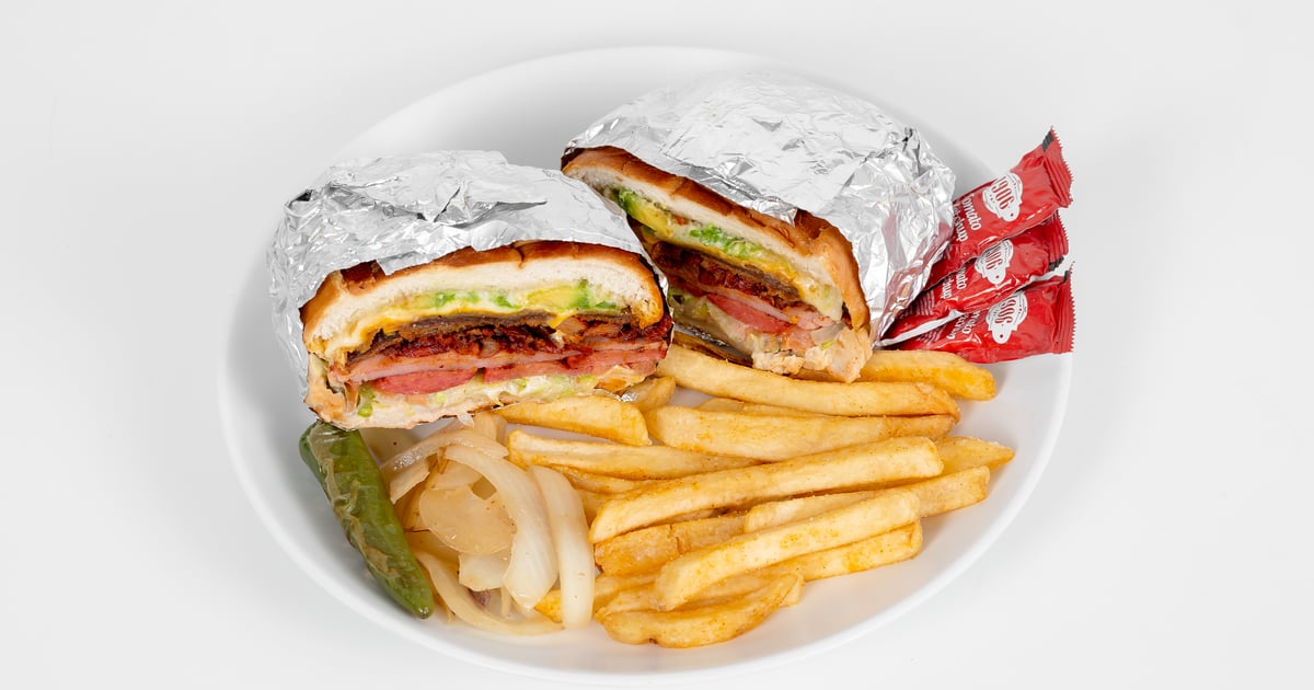 Torta - To Go Menu - Taqueria El Arquito | Authentic Casual Mexican in ...