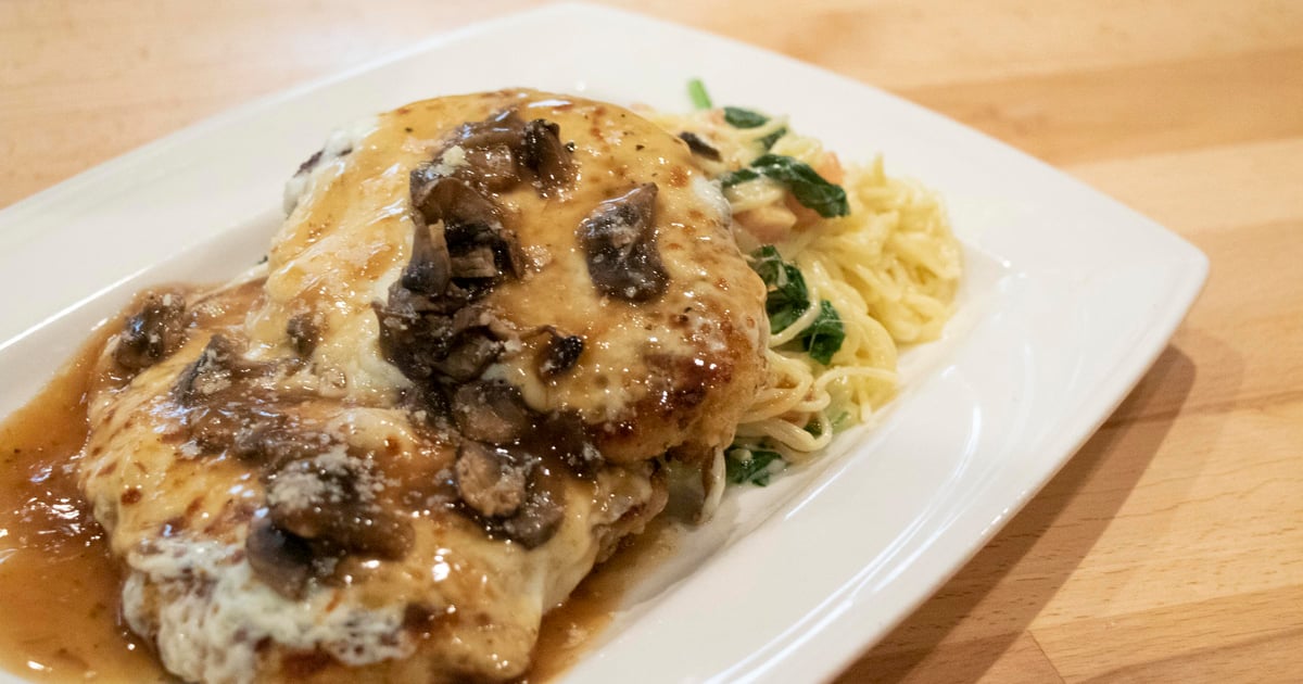 Chicken Marsala - Lunch Menu - Sam Snead's Savannah - American ...